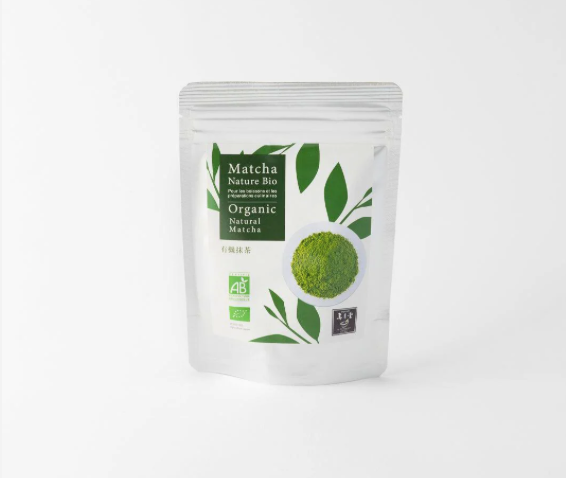 Organic Matcha Nature Unsweetened [Bag/50g] - Jugetsudo USA